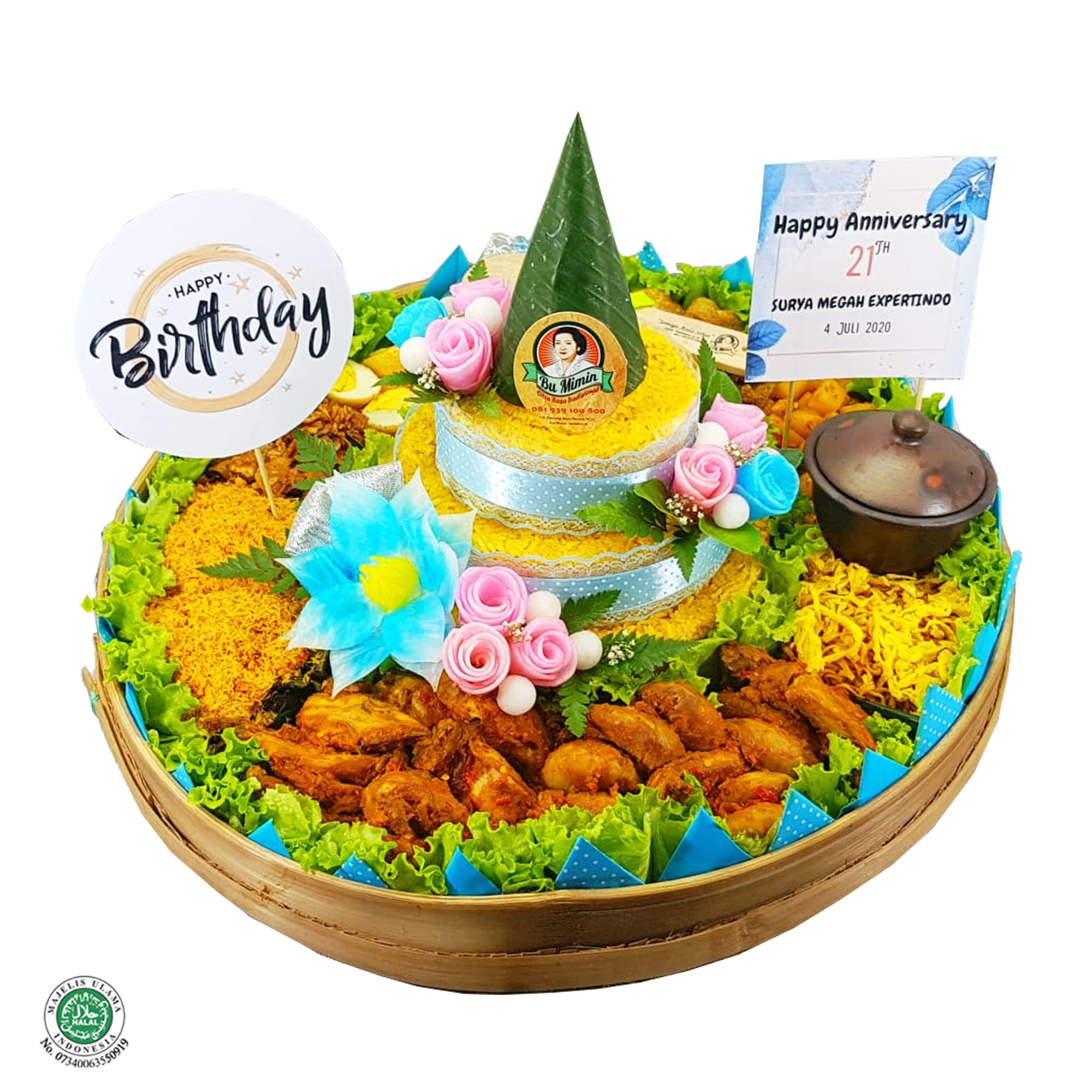 Tumpeng Tercantik Untuk Acara Spesial ? Catering Ini Solusinya – Bu Mimin