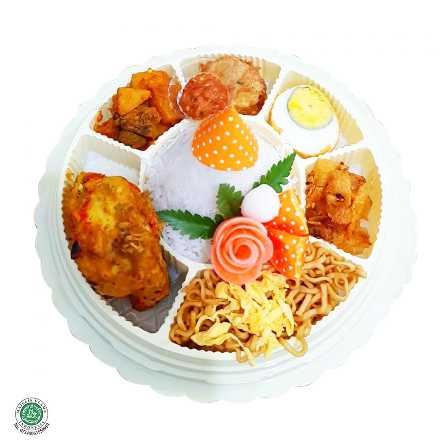Tumpeng Mini Catering Ini Inovatif dan Tercantik, Benarkah ? – Bu Mimin